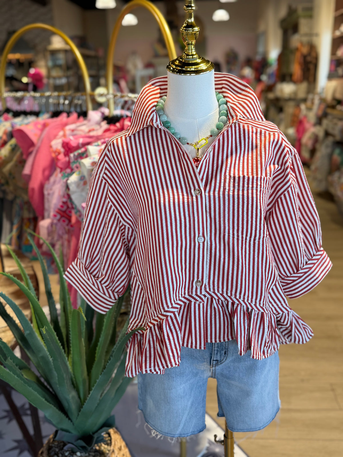 June Bug Top — The Golden Antler Boutique