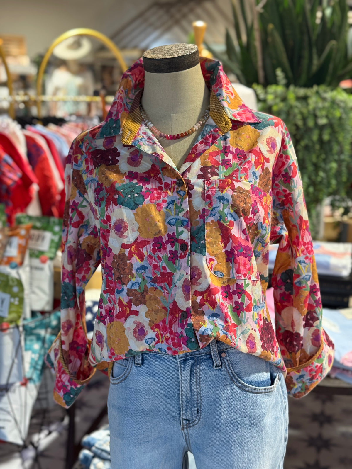 Danica Top — The Golden Antler Boutique