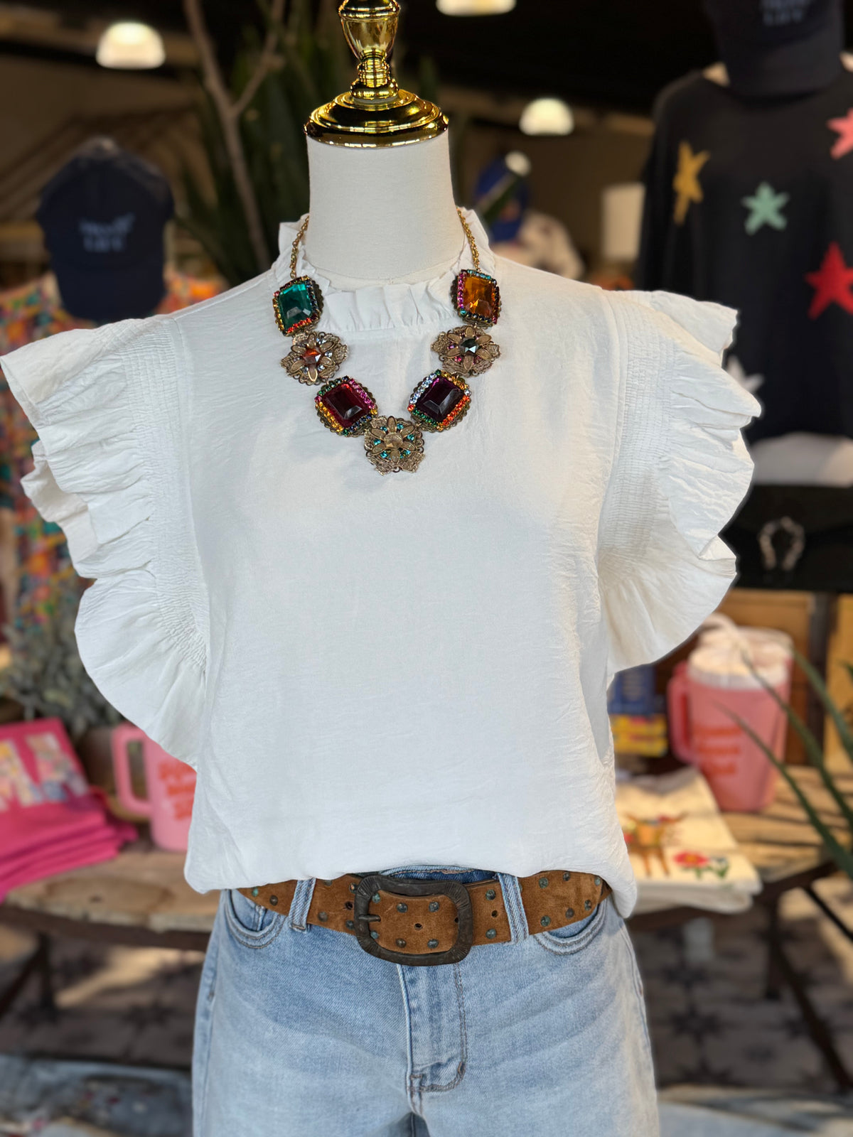 Camila Lee Top — The Golden Antler Boutique