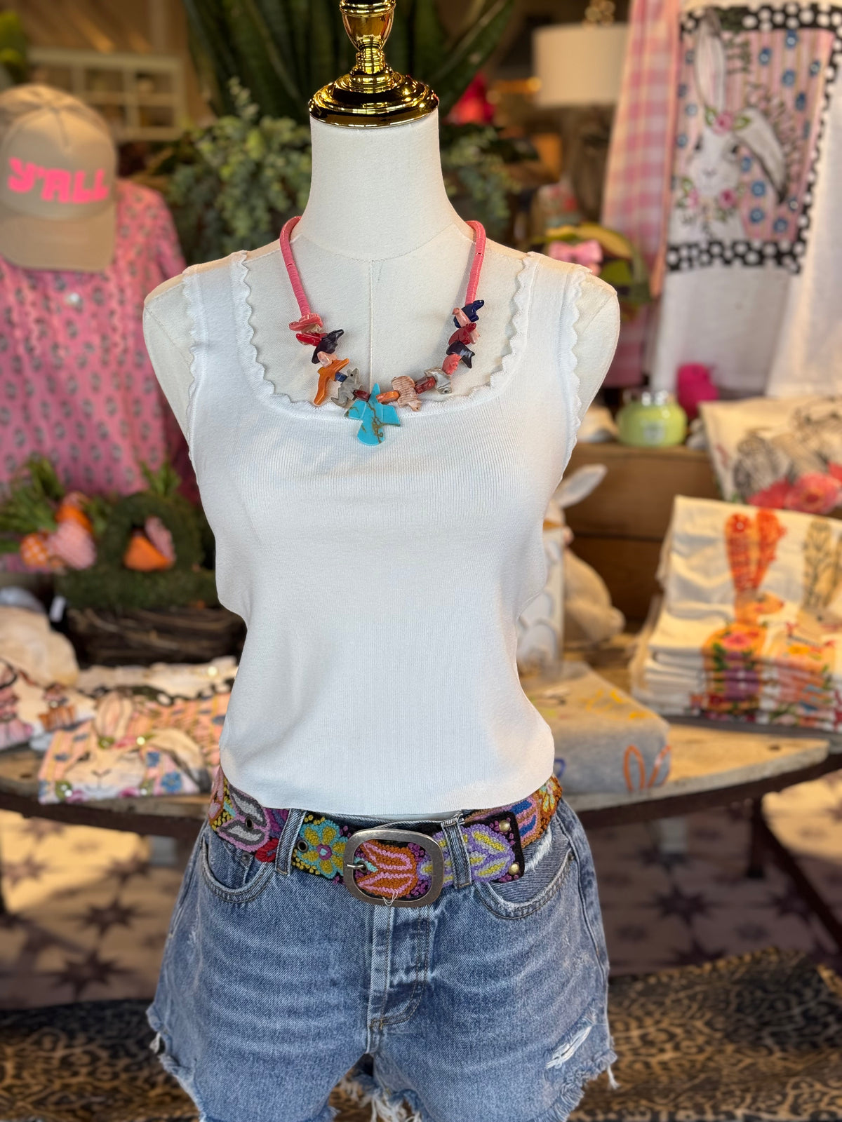 Katelyn Ann Tank Top — The Golden Antler Boutique