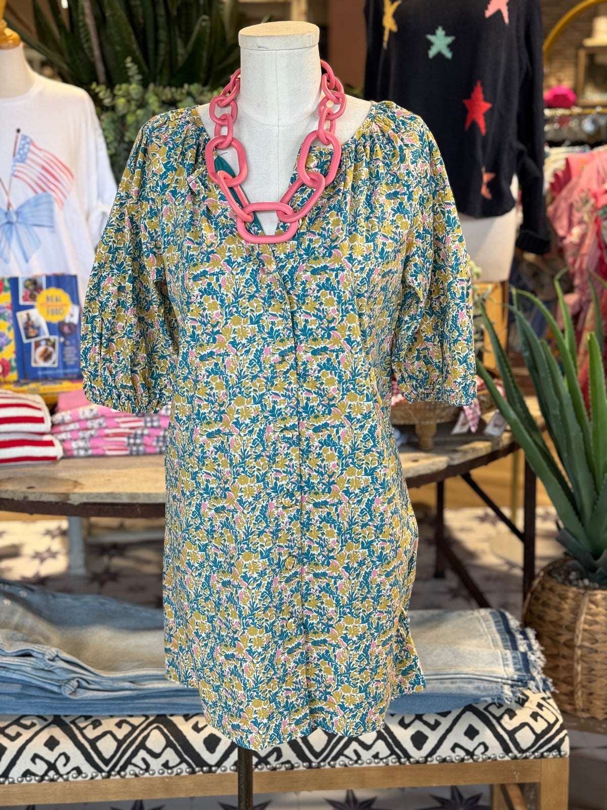 Catalina Dress — The Golden Antler Boutique