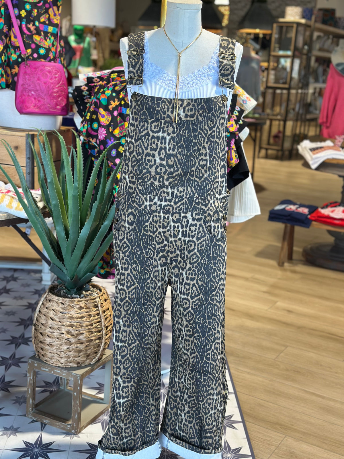 Animal Overalls — The Golden Antler Boutique