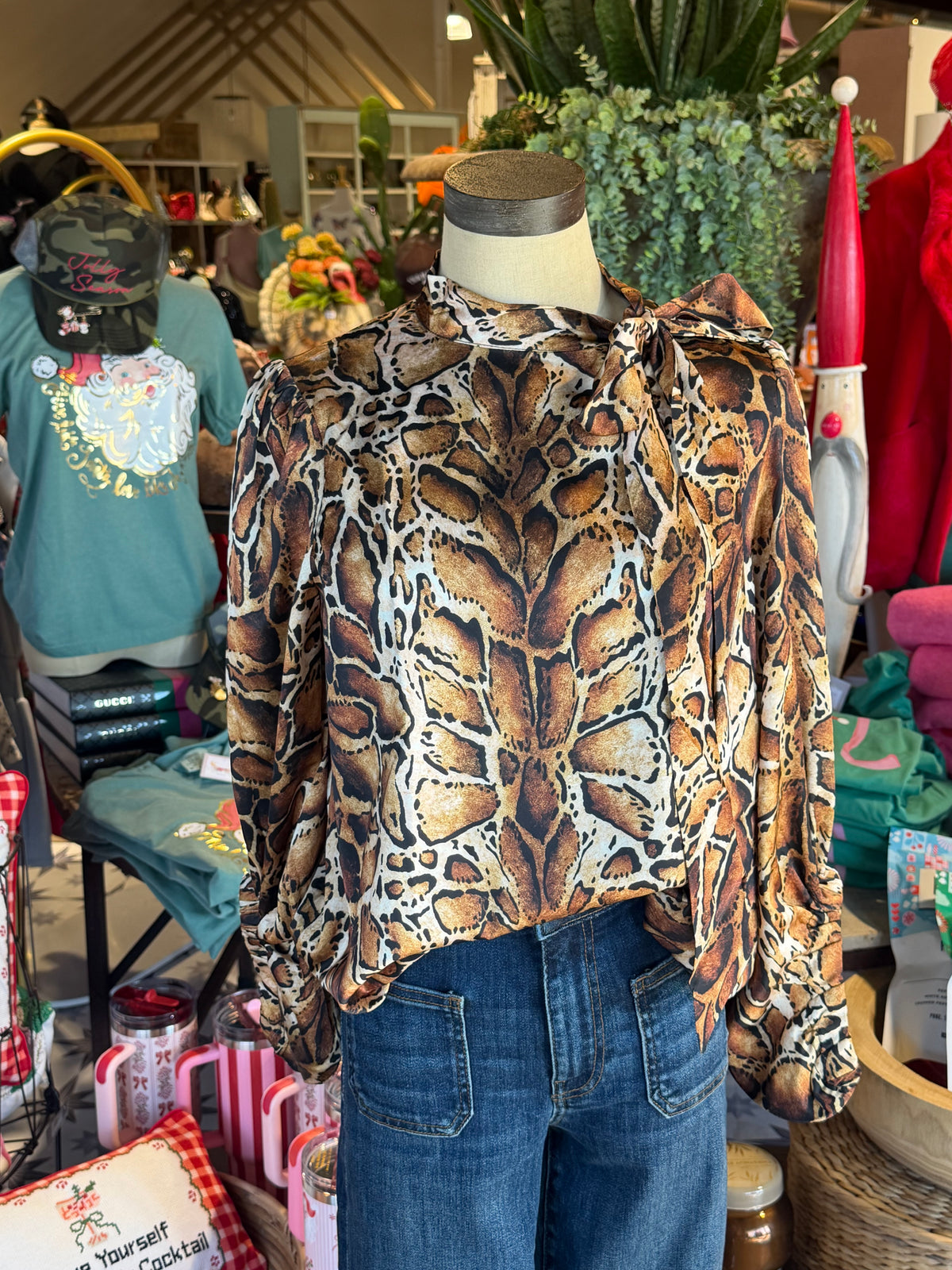 Feeling Frisky Top — The Golden Antler Boutique