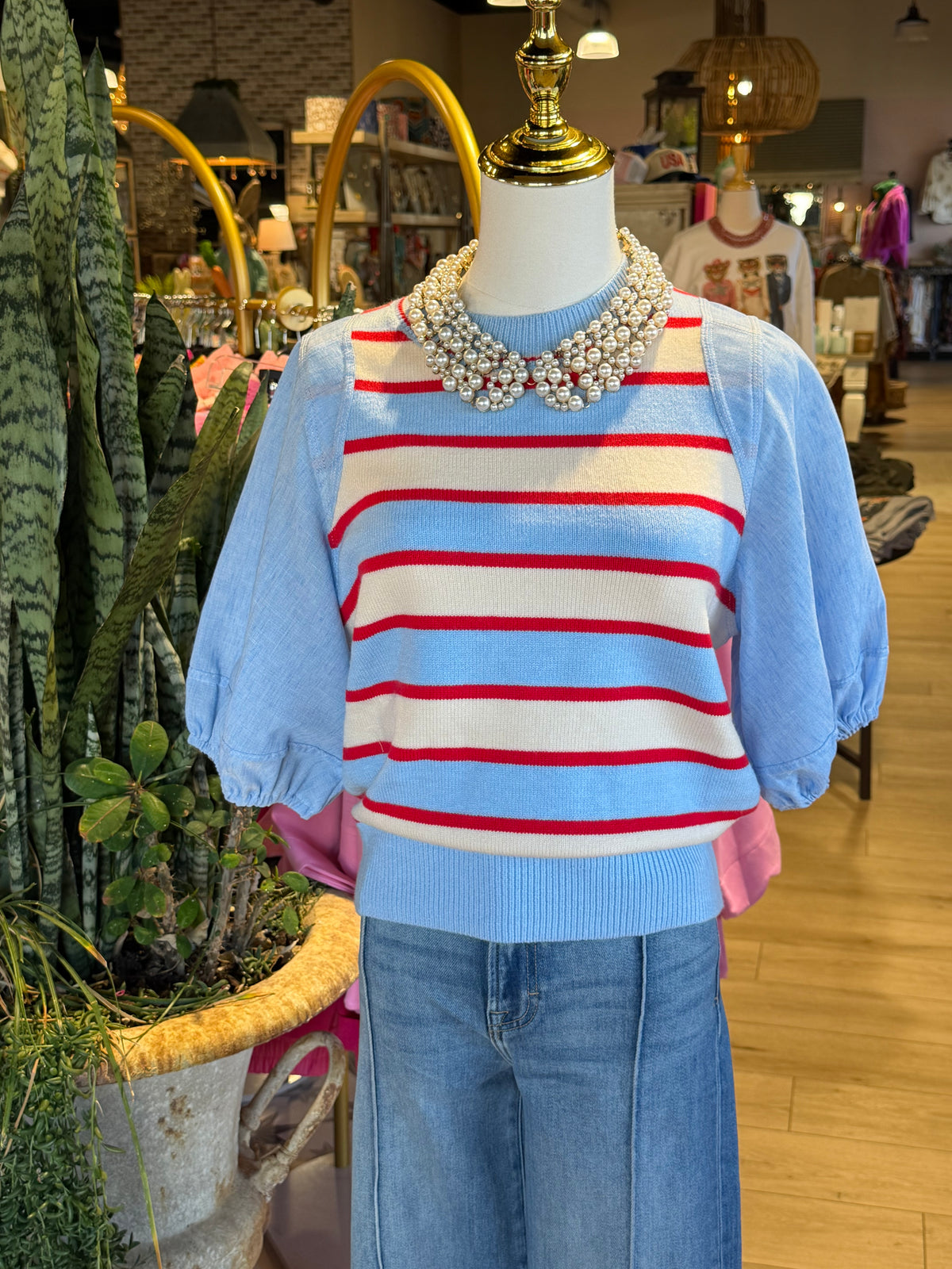 Brandi Lou Top — The Golden Antler Boutique