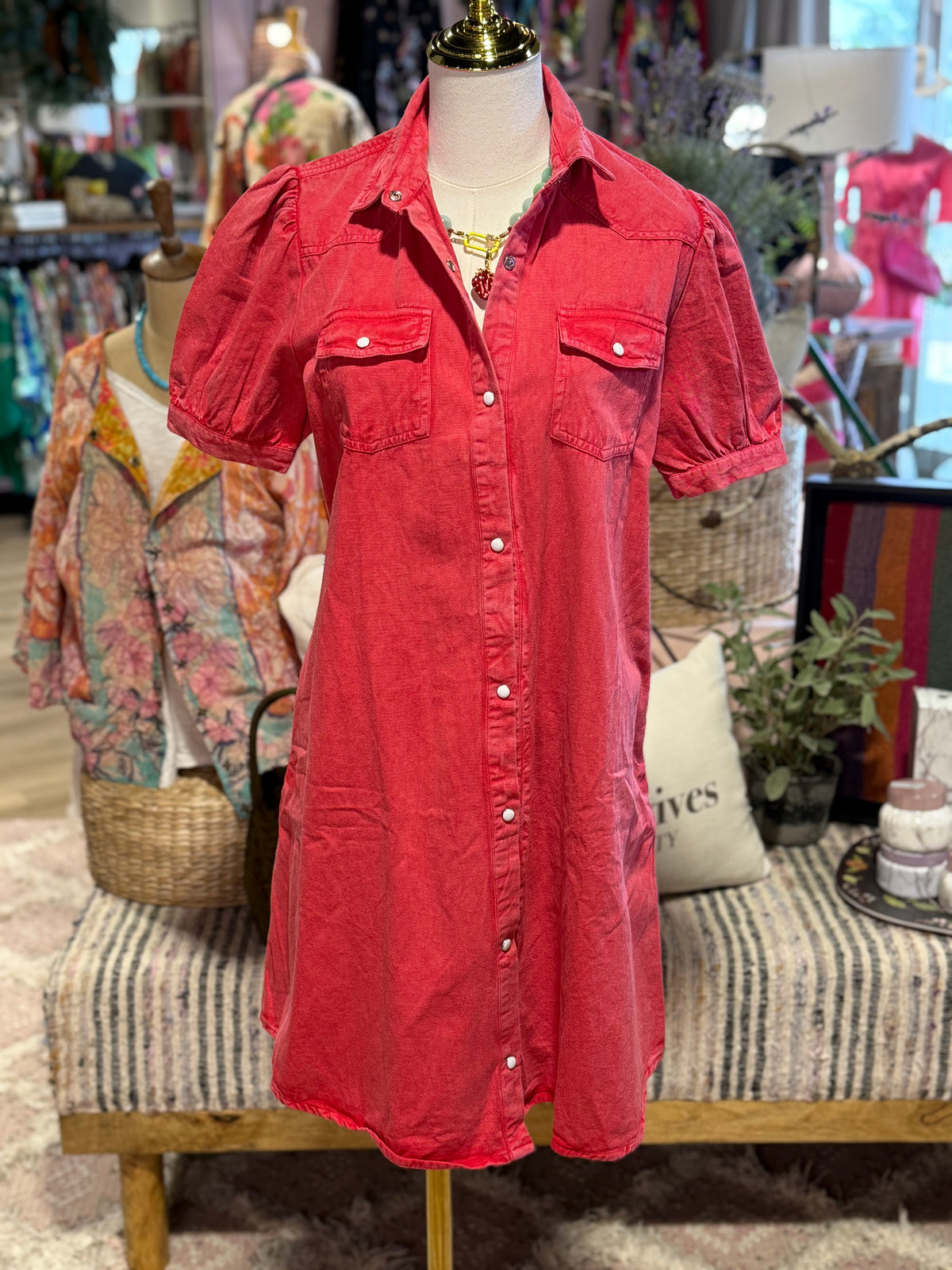 Annie Dress — The Golden Antler Boutique