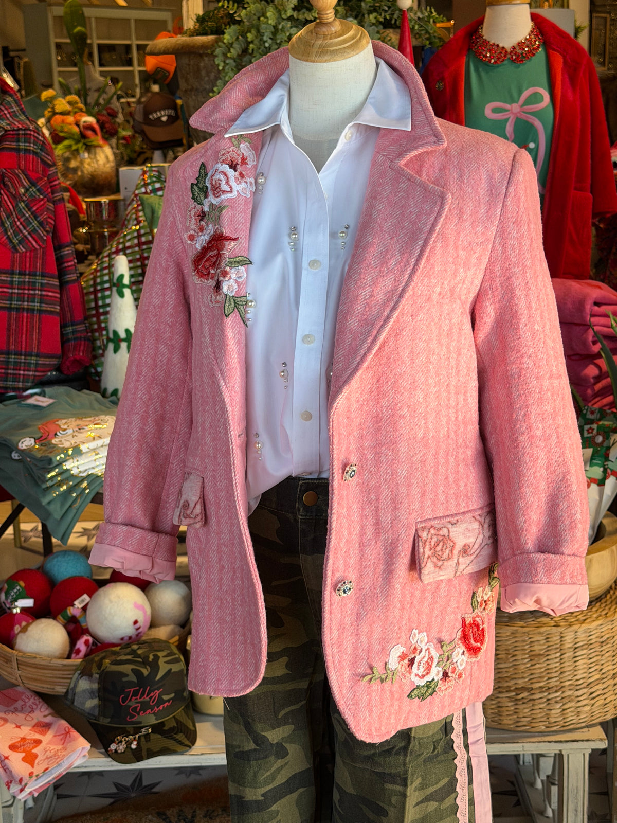 Jessica Patch Jacket*** — The Golden Antler Boutique