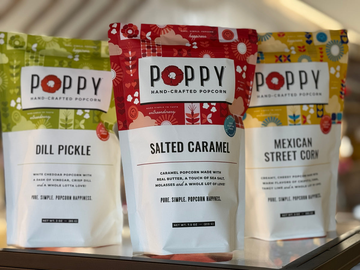 Poppy Popcorn Assorted — The Golden Antler Boutique