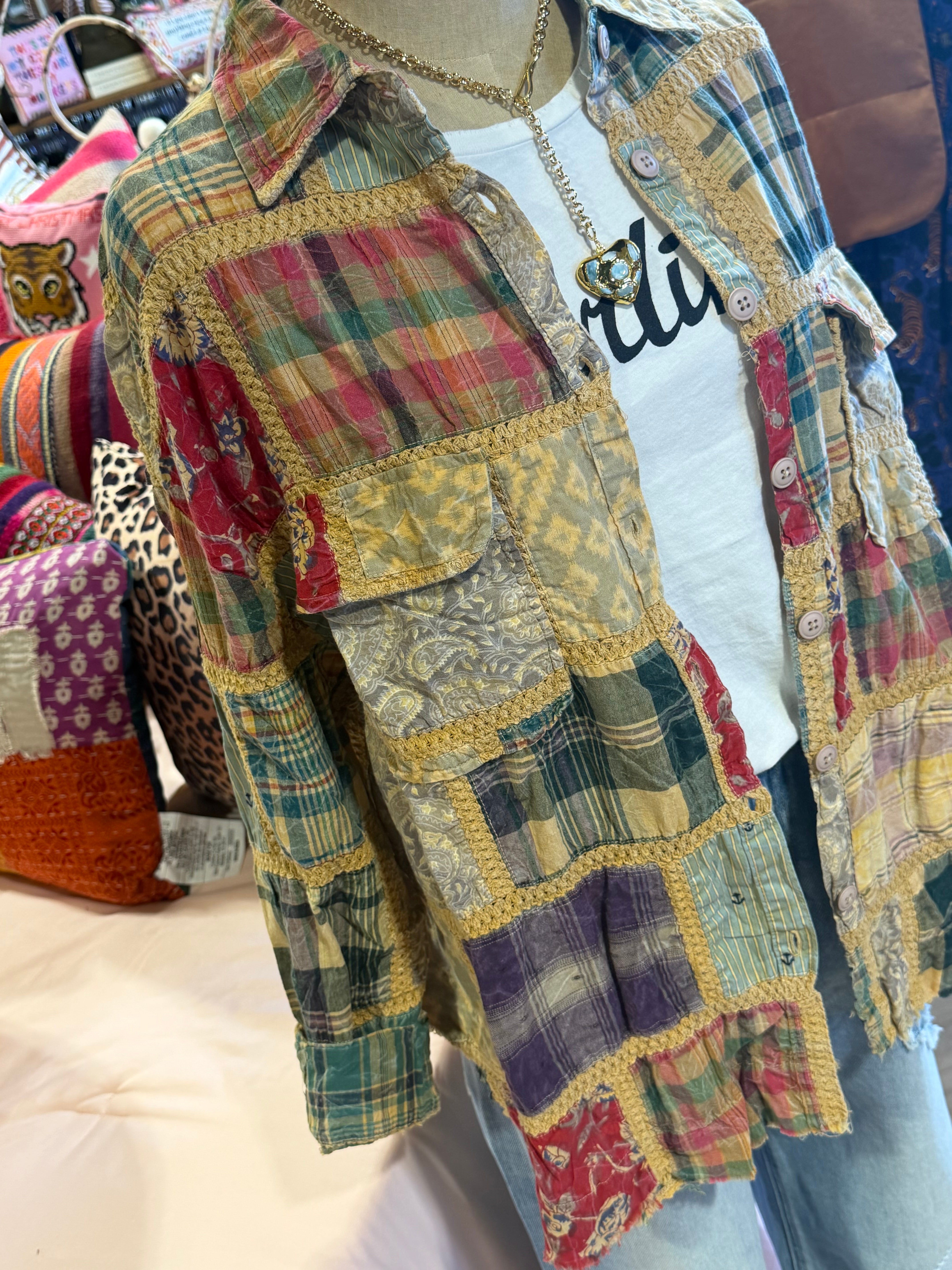 Block Party Top — The Golden Antler Boutique