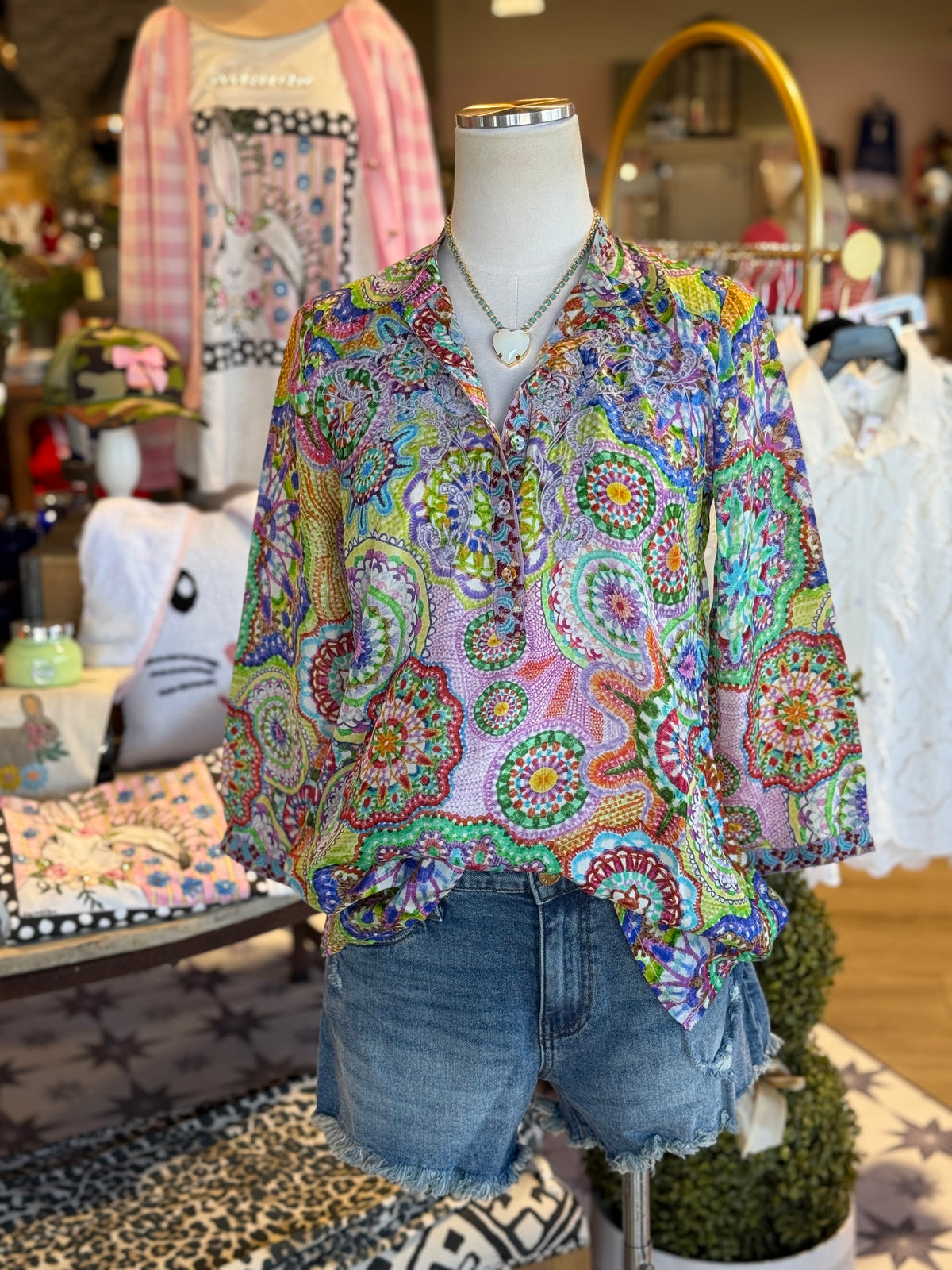 Leena Tunic — The Golden Antler Boutique