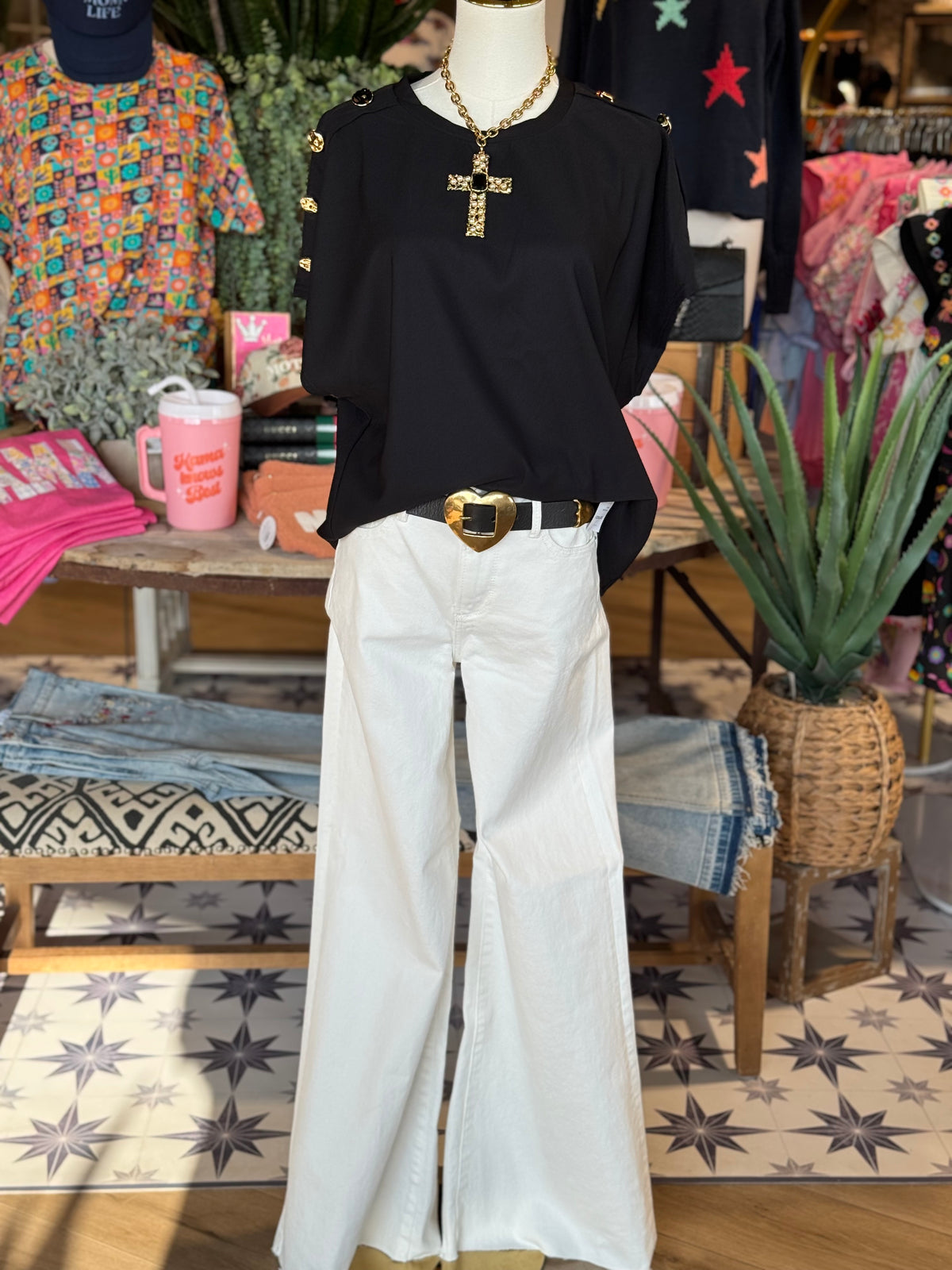 Ember Lee Top — The Golden Antler Boutique