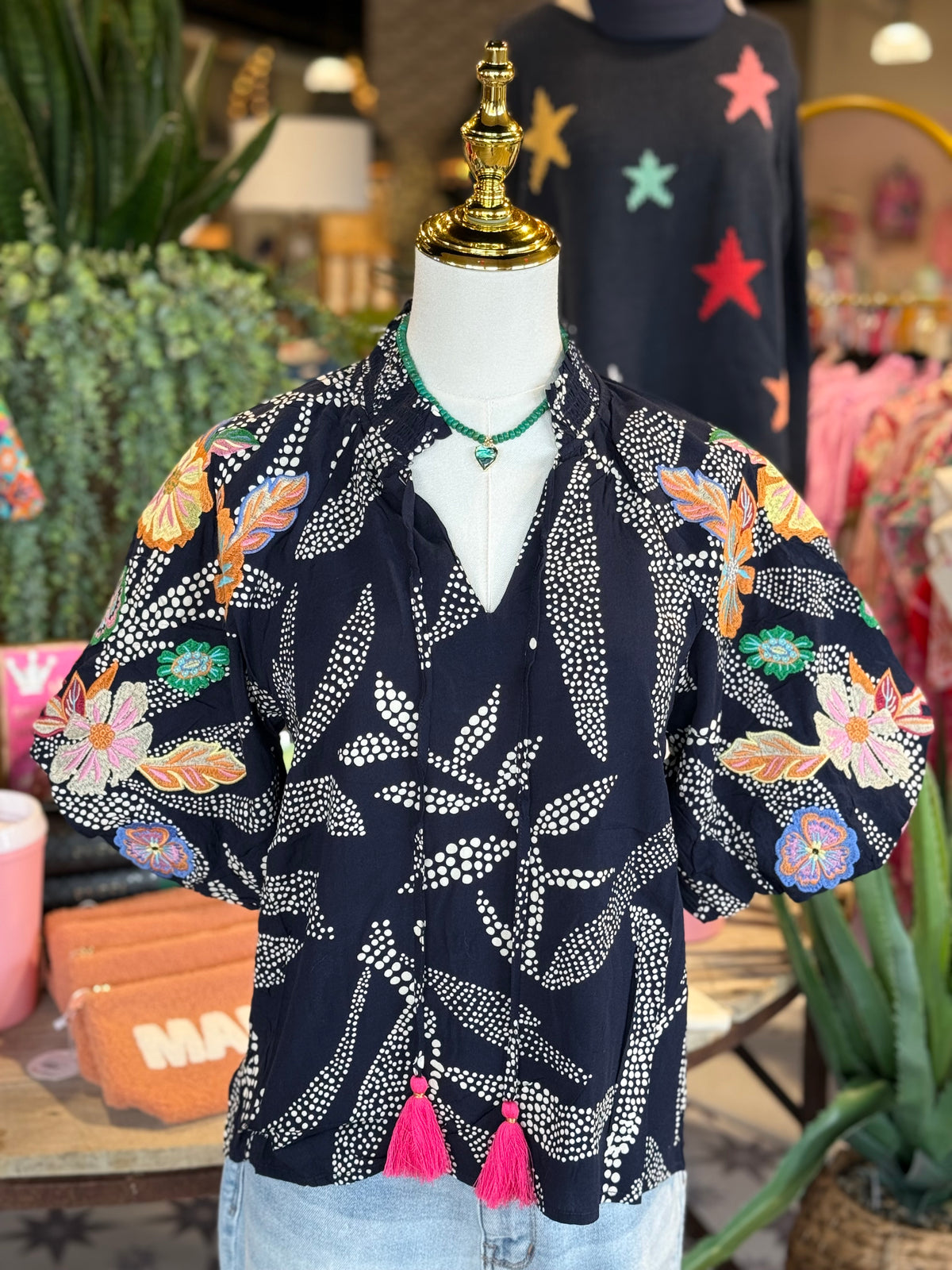 Stephanie Sue Top — The Golden Antler Boutique