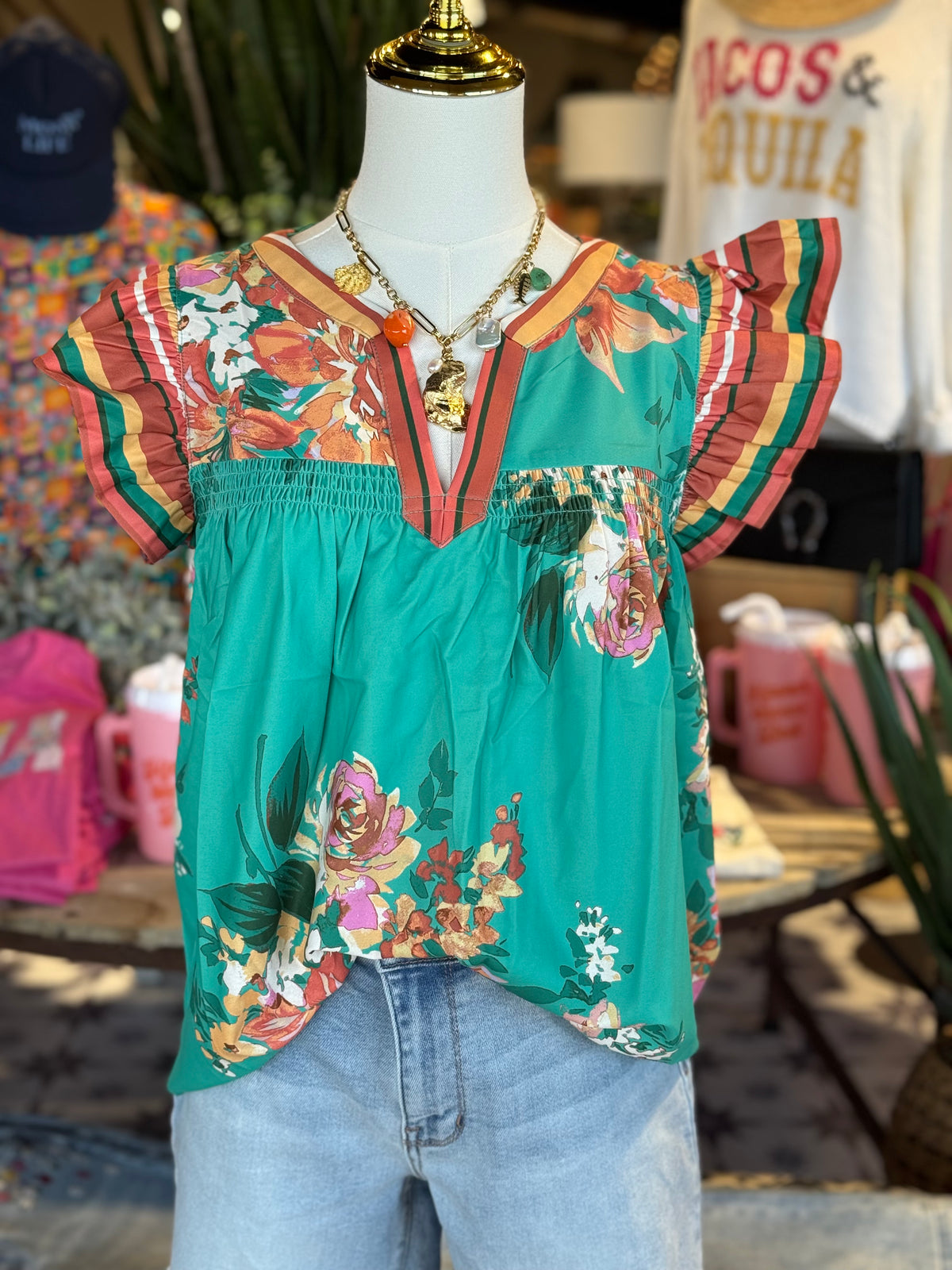 Liza Jane Top — The Golden Antler Boutique