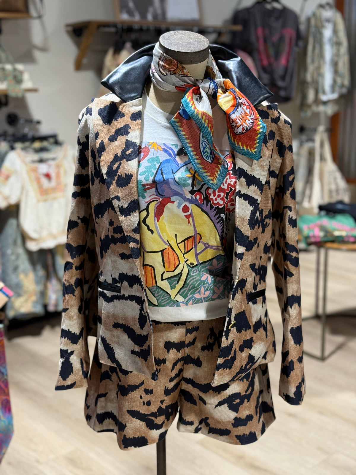 Josephine Short Set (Sold Separately) — The Golden Antler Boutique