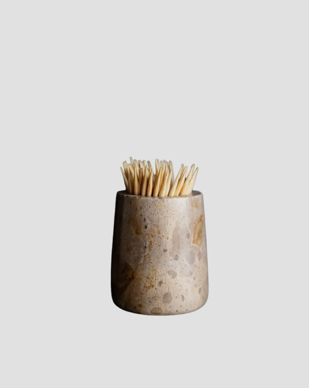 Marble Toothpick Holder — The Golden Antler Boutique