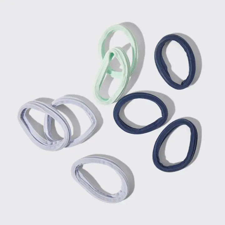 Hair Elastics-Assorted — The Golden Antler Boutique
